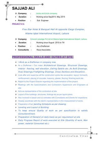 SAJJAD CV | DOC