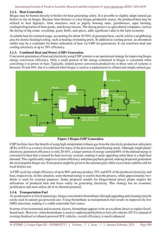 A Review on Biogas as an Alternative Fuel | PDF