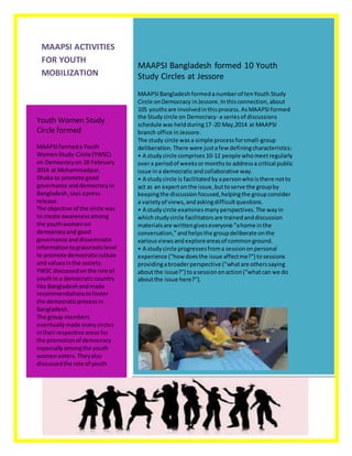YOUTH MOBILIZATION | DOCX