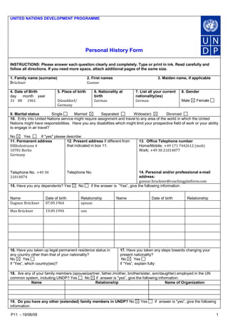 UNDP P11 gunnar bruckner2016v1 | PDF