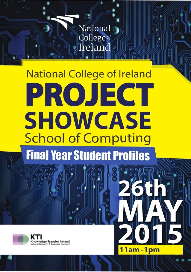 NCI Project Showcase Sample Projects NCI Project Showcase Sample Projects