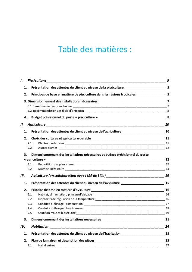 Dossier Technique - Bacolod Project