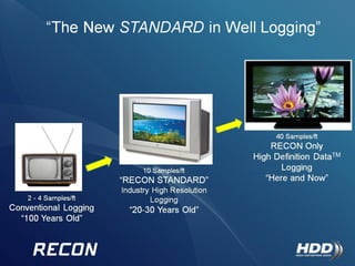 RECON HDD vs Competitors Slim Hole Tools | PDF
