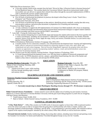 Jessica Campora RESUME FINAL | PDF