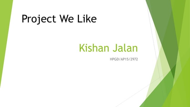 We_Like | PPTX | Technology Industry | Industries