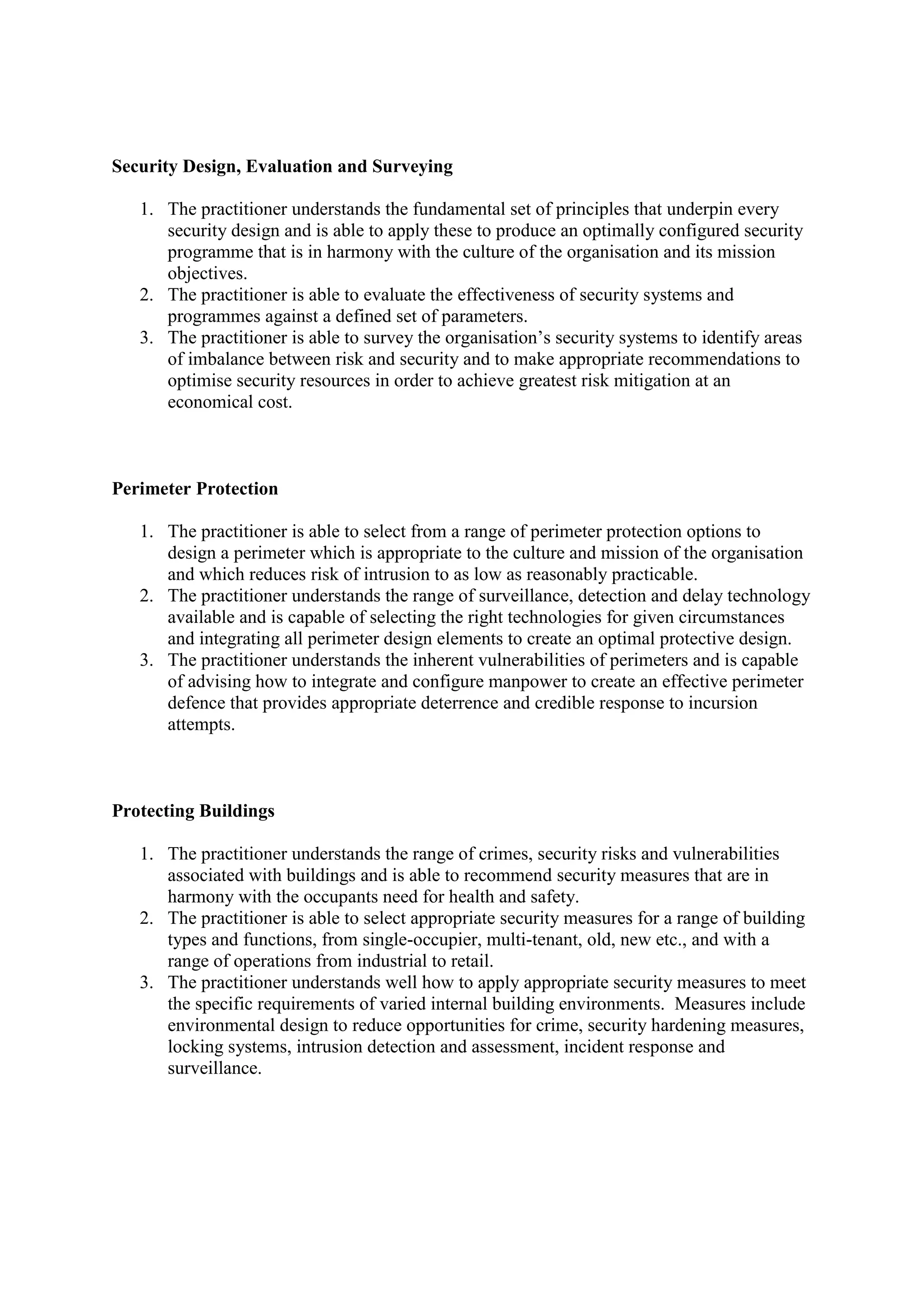 CSMP Certified Practitioner Statement of Capabilities | PDF