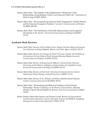 Vita January 2015 | PDF | Christianity | Religion & Spirituality