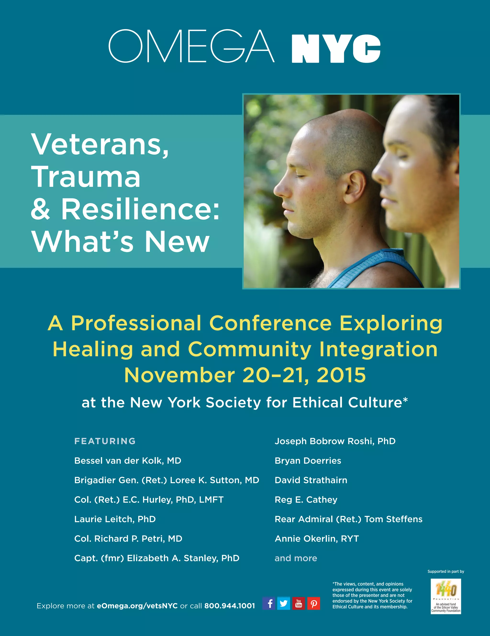Veterans, Trauma & Resilience Flyer | PDF
