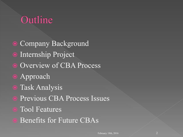 Capabilities Based Assessment Presentation-v2 | PPT
