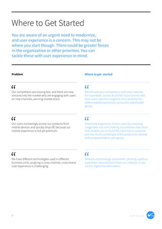 Seamless User Experiences How to put them at the heart of digital ...