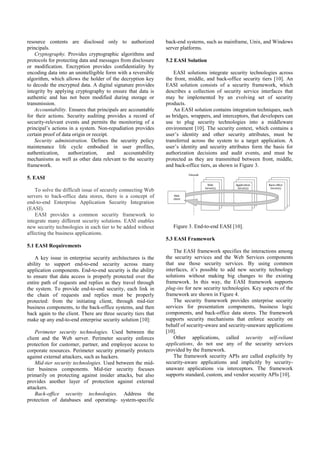 Web Services Security - Short Report | PDF | Internet | Computing