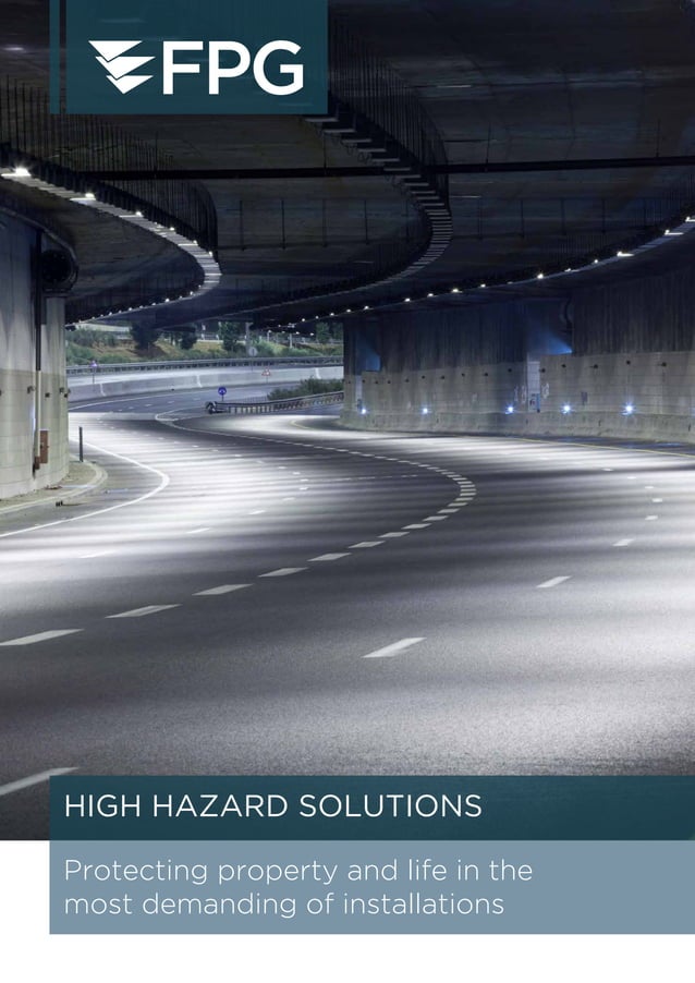 FPG High Hazard Tunnel Brochure Web | PDF | Indoor Environmental ...
