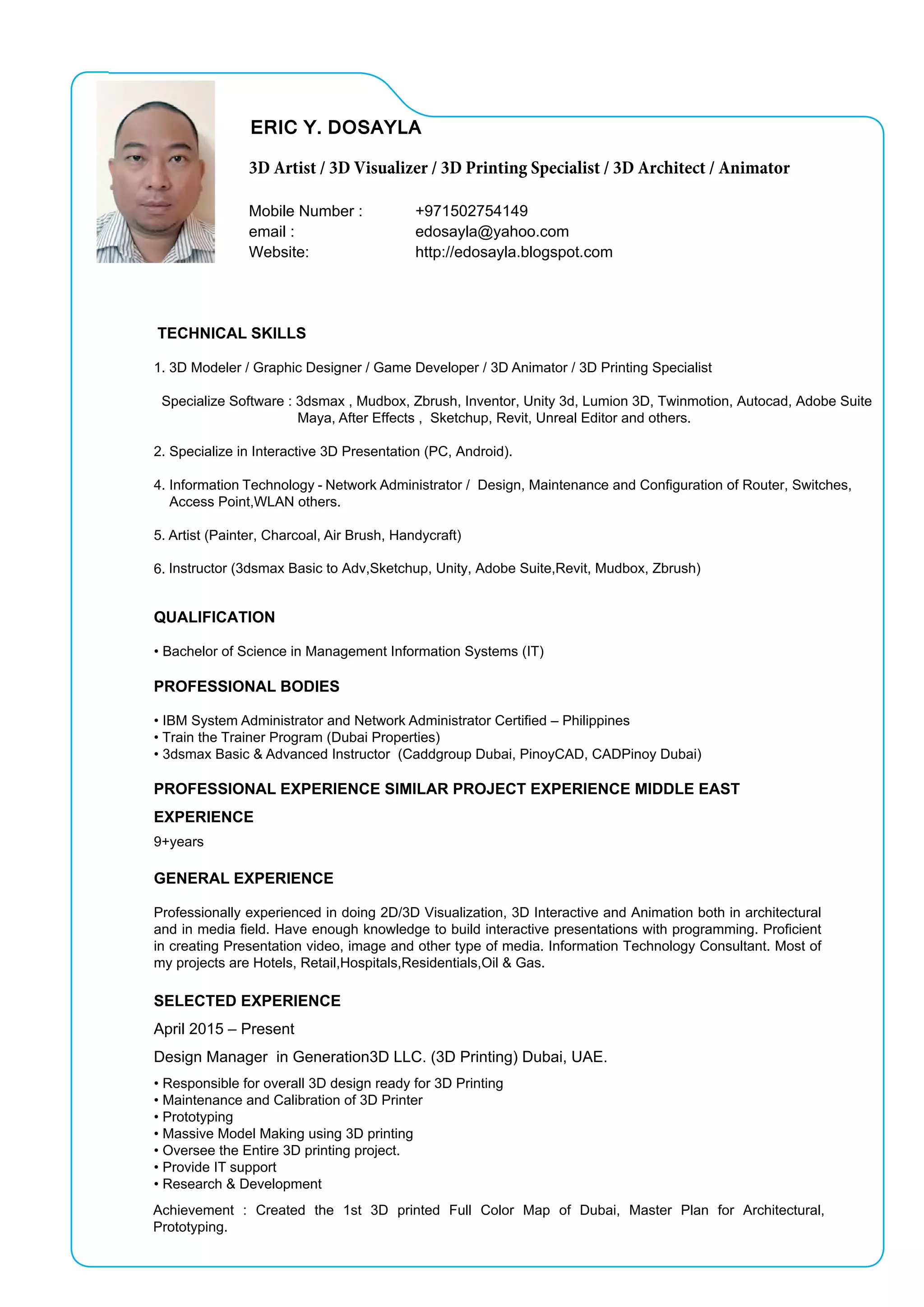 Edosayla_Profile_2016 | PDF