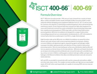 Mercury Chemical Decontamination - Decommissioning | PDF