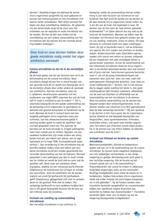 Het humane microbioom en invloeden van binnenuit en buitenaf - MTM ...