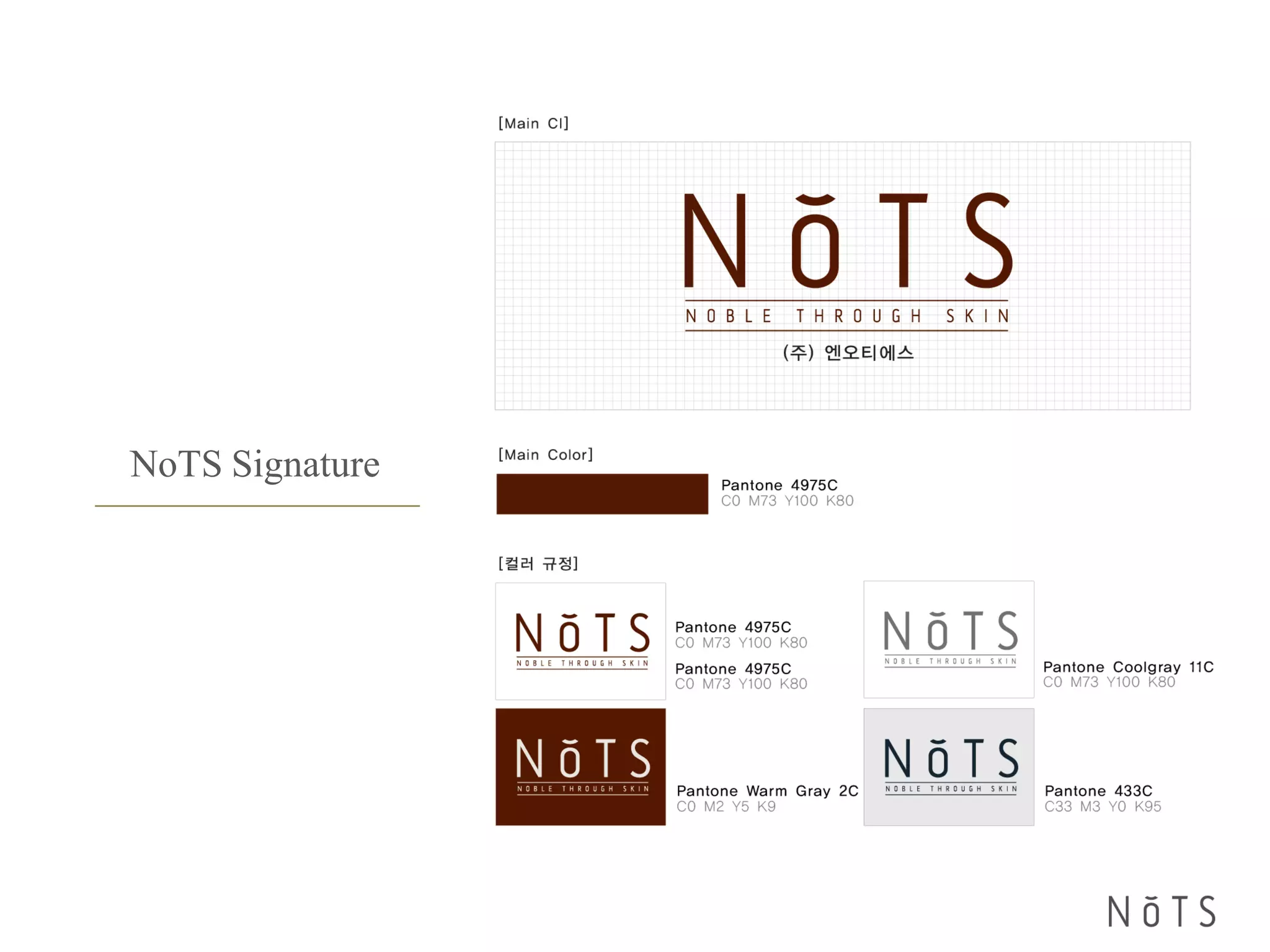 NoTS company Info & Product Catalog | PPT
