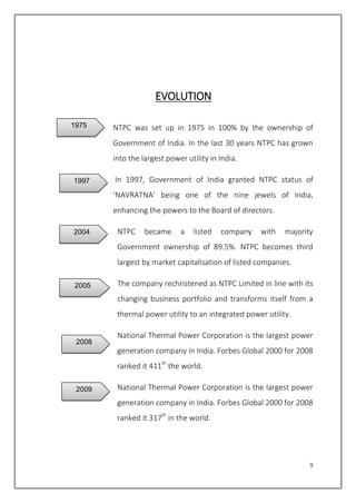 NTPC PROJECT.. | PDF