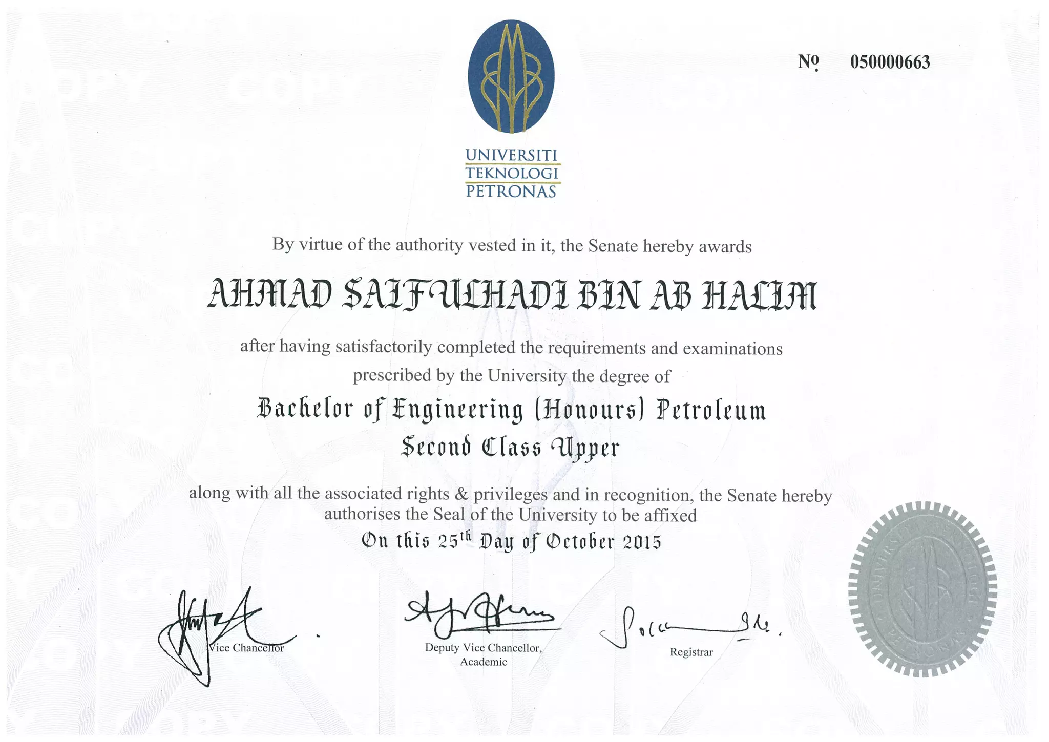 qualification_Degree-Scroll-English | PDF