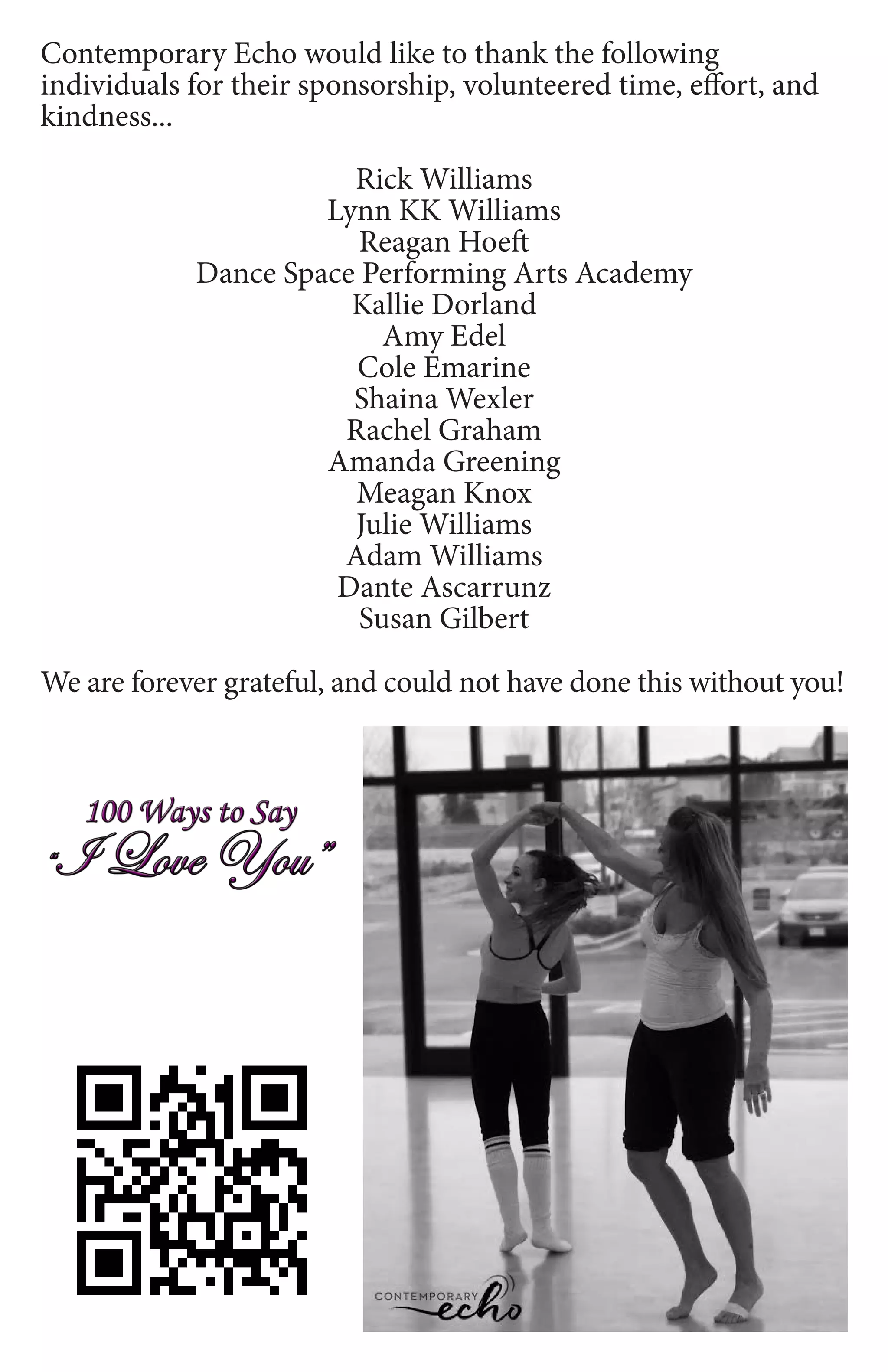 ILoveYouProgramFinal | PDF