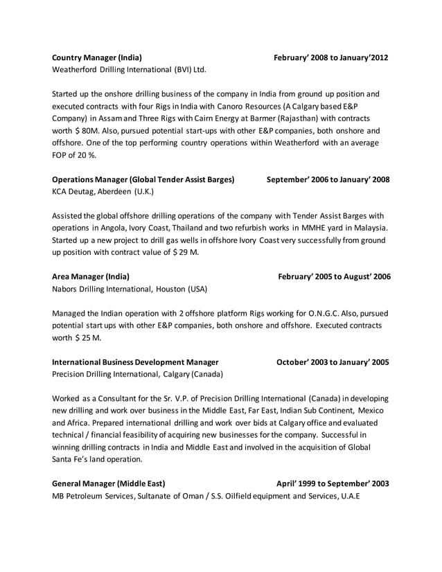 RESUME-DIPEN SARMA | DOCX | Business Utilities | Business