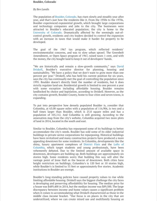 3)Boulder Article | PDF
