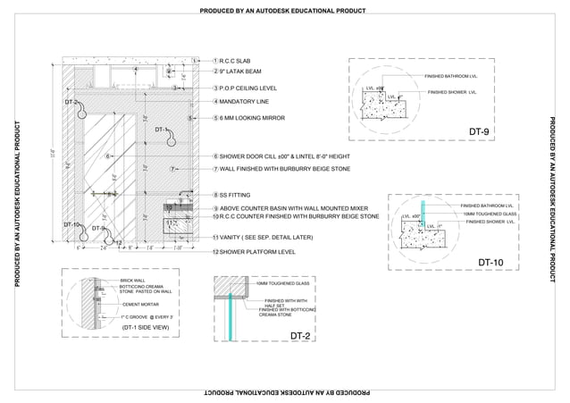 Wall Elevation A4 | PDF