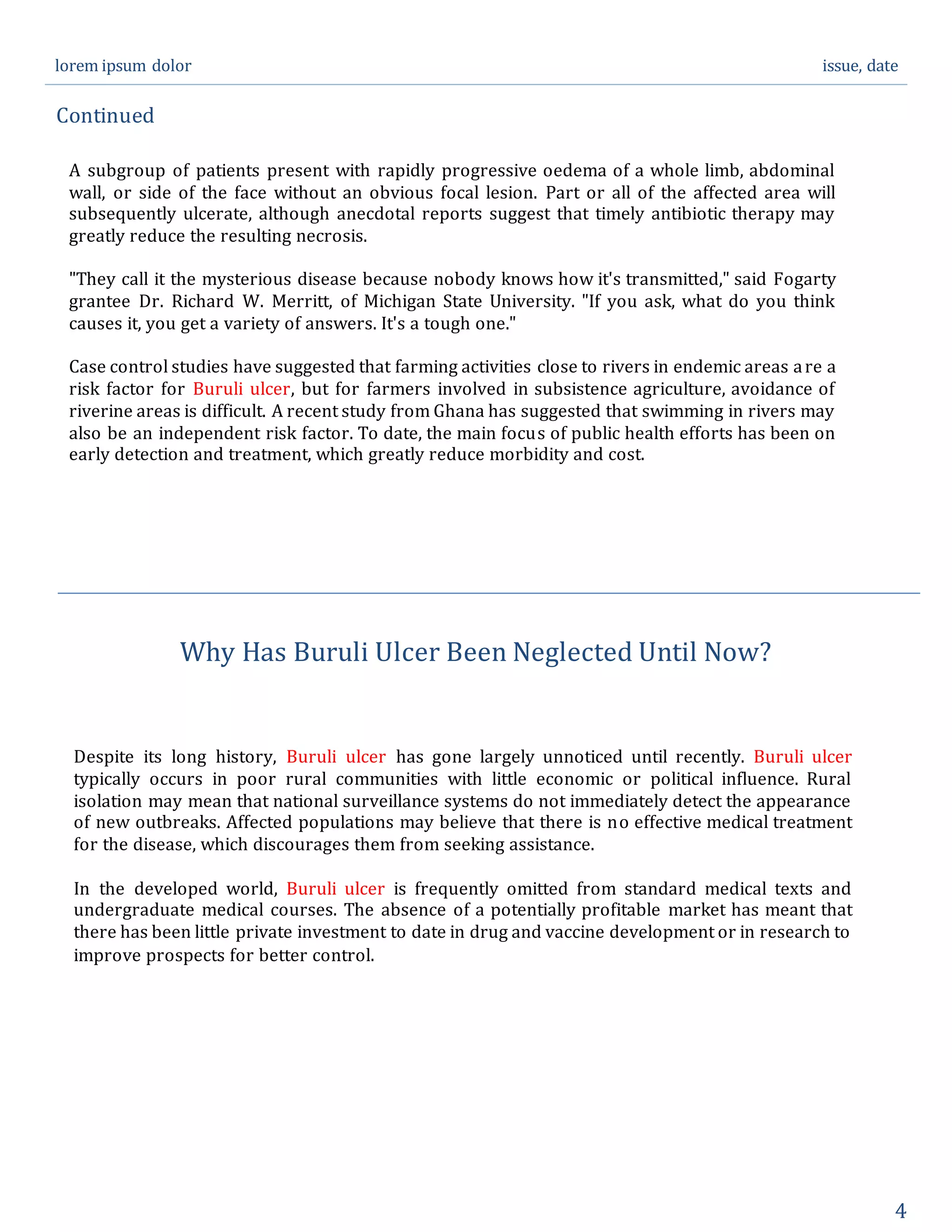 buruli ulcer | DOCX