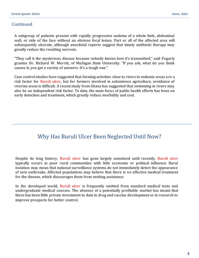 buruli ulcer | DOCX