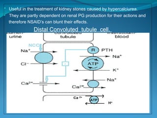 Diuretics and antidiuretics explaining mechanism of action, therapeutic ...