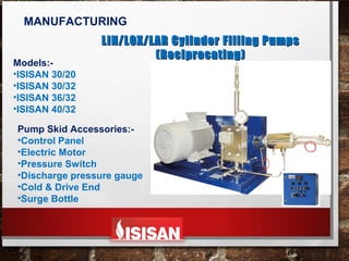 ISISAN Engineering Presentation | PPT