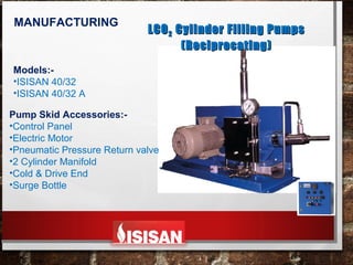 ISISAN Engineering Presentation | PPT