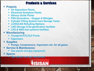ISISAN Engineering Presentation | PPT