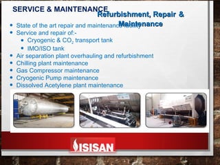 ISISAN Engineering Presentation | PPT