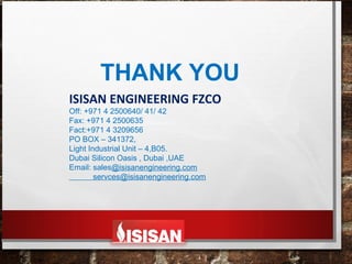 ISISAN Engineering Presentation | PPT