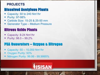 ISISAN Engineering Presentation | PPT