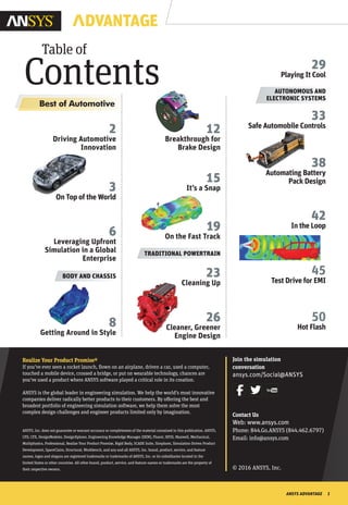 ANSYS-Advantage-Best-of-Automotive-AA-2016 | PDF