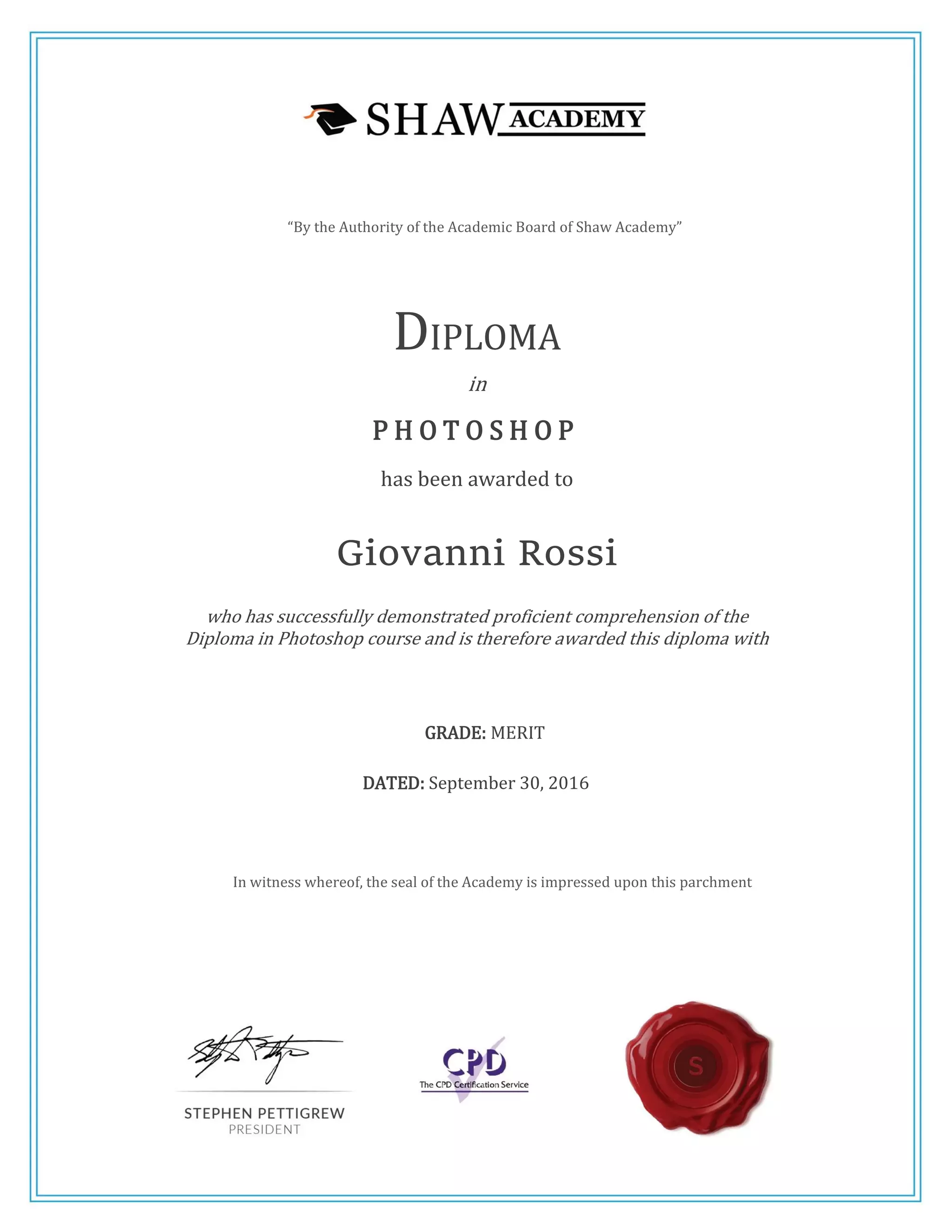 Giovanni Rossi | PDF