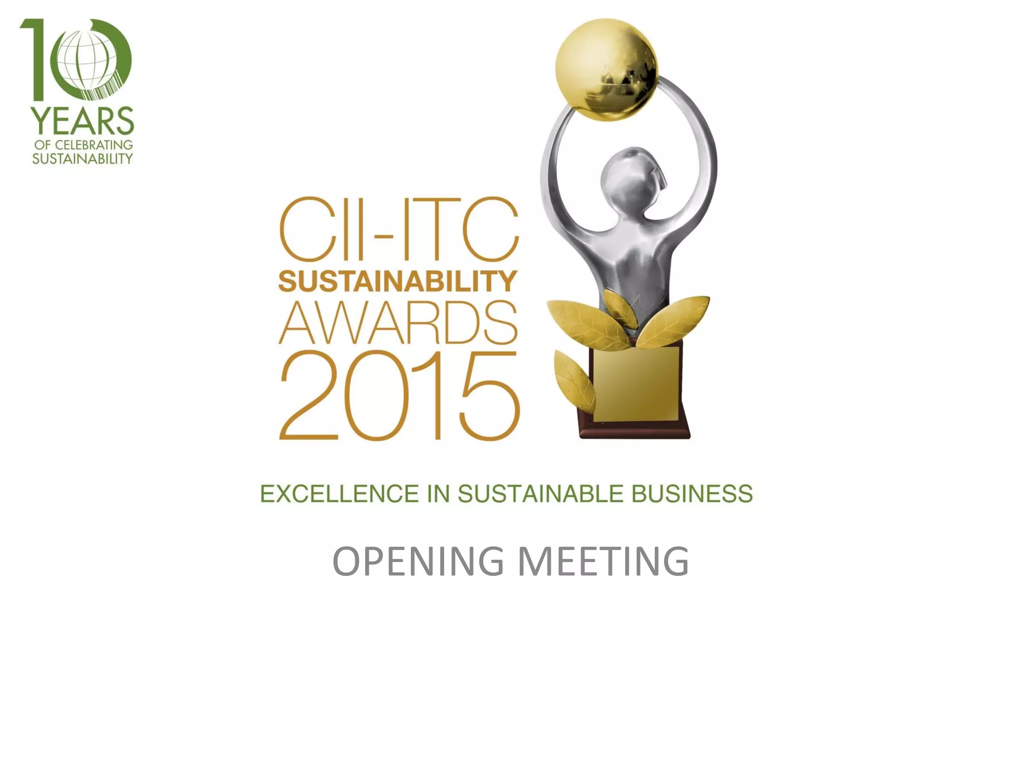 Opening Meeting | PDF