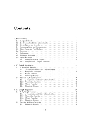 Independence Complexes | PDF
