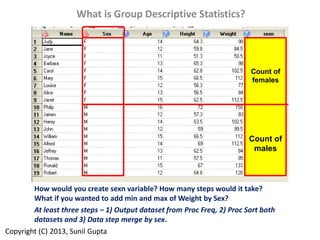 Habits of Effective SAS Programmers | PPT