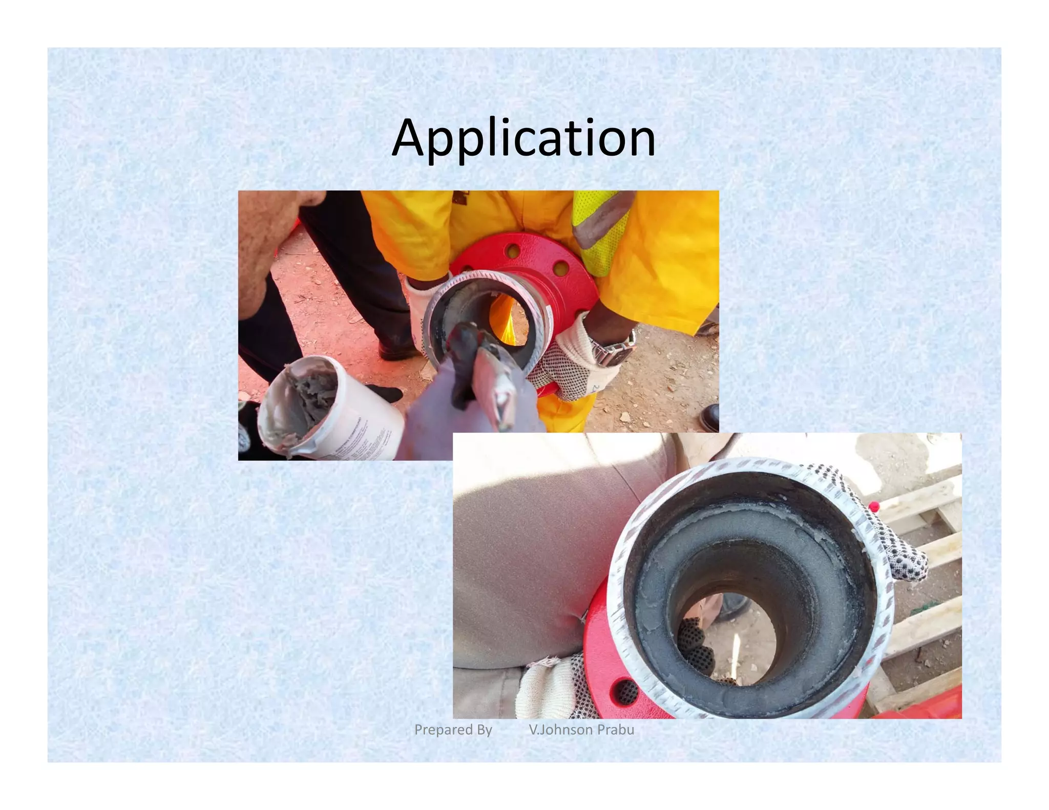 Field Joint of Cement lined Pipe | PDF