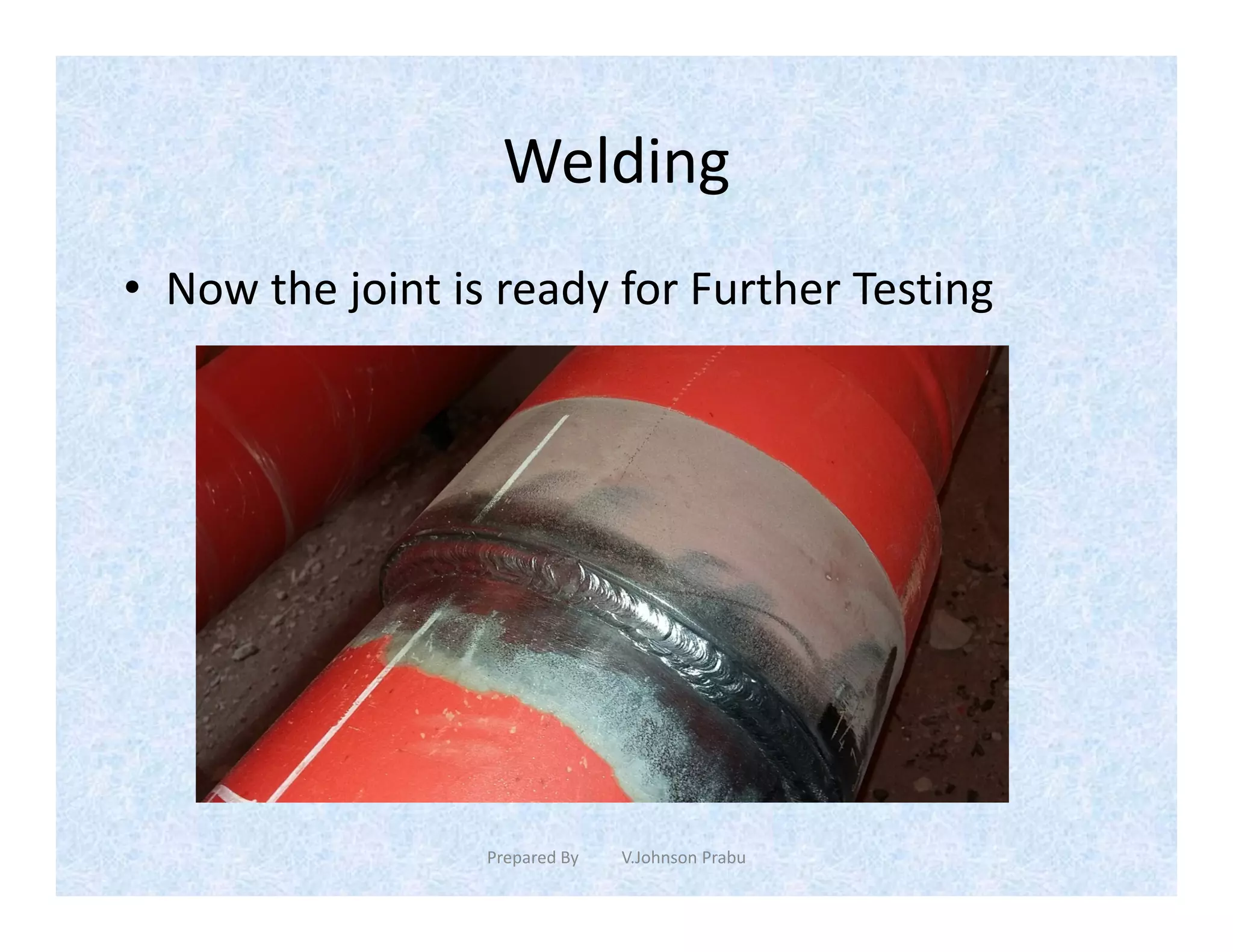 Field Joint of Cement lined Pipe | PDF