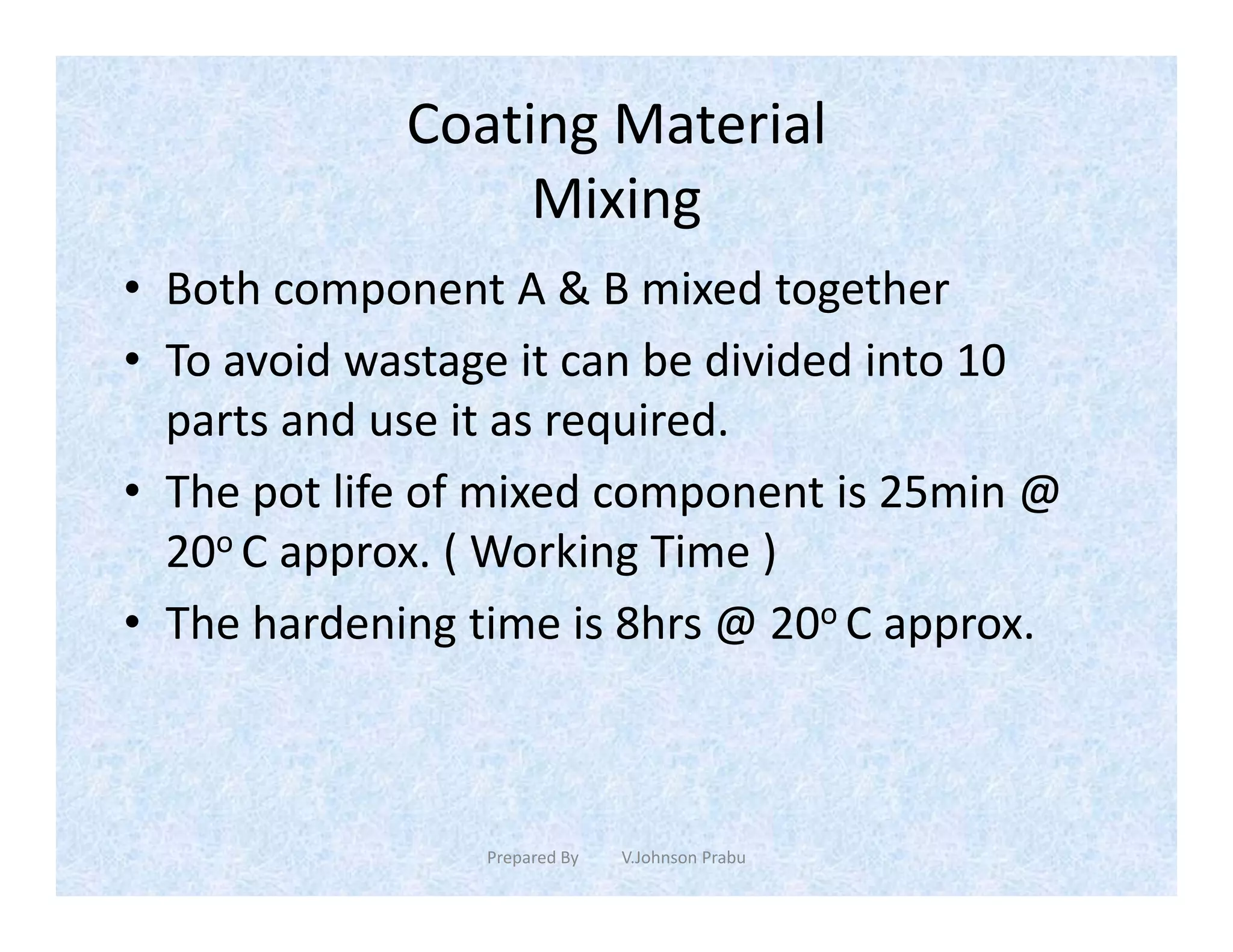 Field Joint of Cement lined Pipe | PDF