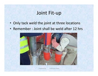Field Joint of Cement lined Pipe | PDF