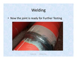 Field Joint of Cement lined Pipe | PDF