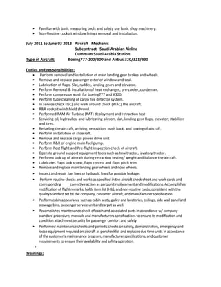 mark amt resume | PDF