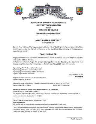 Academic transcript | PDF