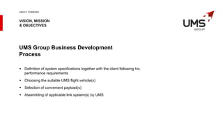 UMS Company Presentation 03062014 | PDF