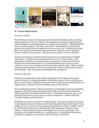 WH1-Syllabus-Smith-2014REV | PDF