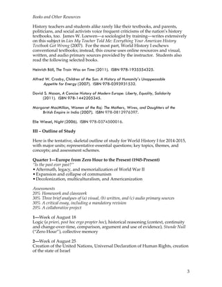 WH1-Syllabus-Smith-2014REV | PDF